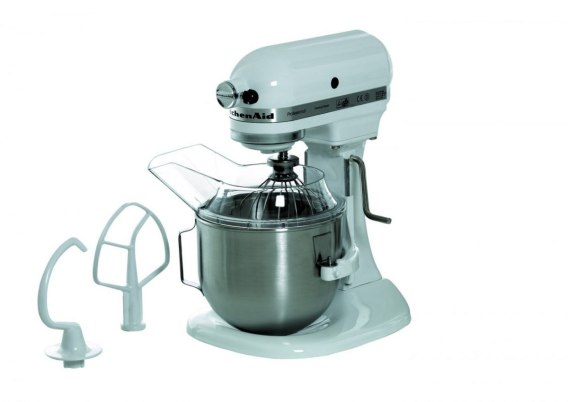 Bartscher A1500507 - Mikser planetarny KitchenAid 5KPM5EWH biały 4,83l ...